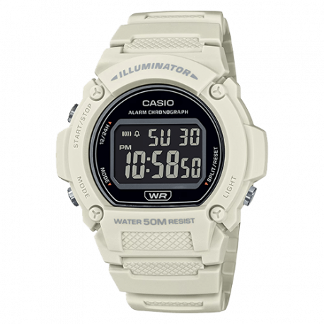 CASIO DIGITALNI W-219HC-8B