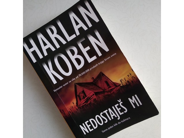 -(B) Harlan Koben - Nedostaješ mi