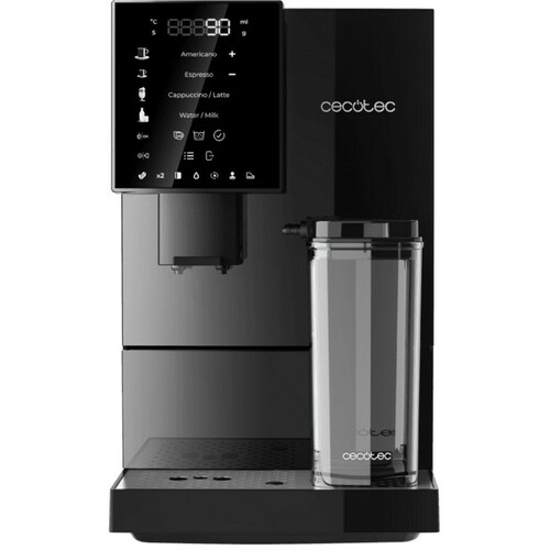 CECOTEC Cremmaet Compactccino Black Silver