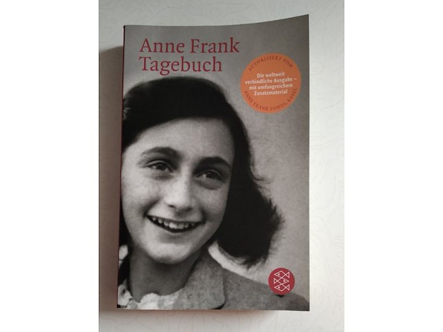 -(B) Dnevnik Ane Frank - Anne Frank Tagebuch