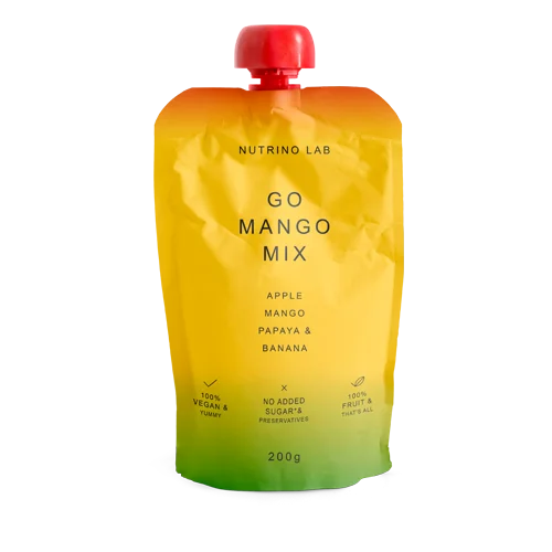 Nutrino lab Go Mango Mix – jabuka, mango, papaja i banana 200g