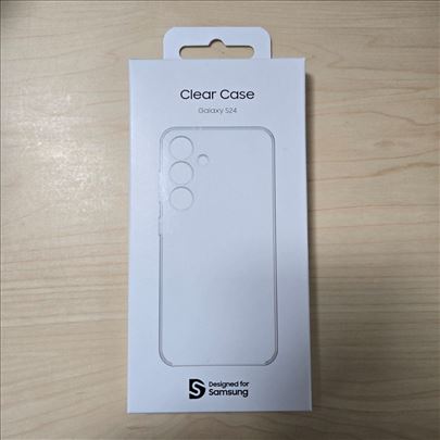 Official Samsung Clear Cover Transparent Case For