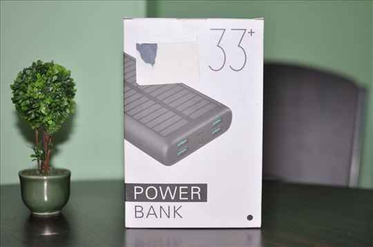 Solarni Power Bank - 36800mAh