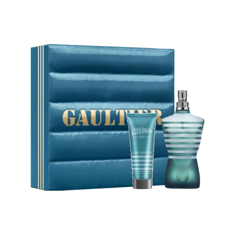 JEAN PAUL GAULTIER LE MALE EDT set