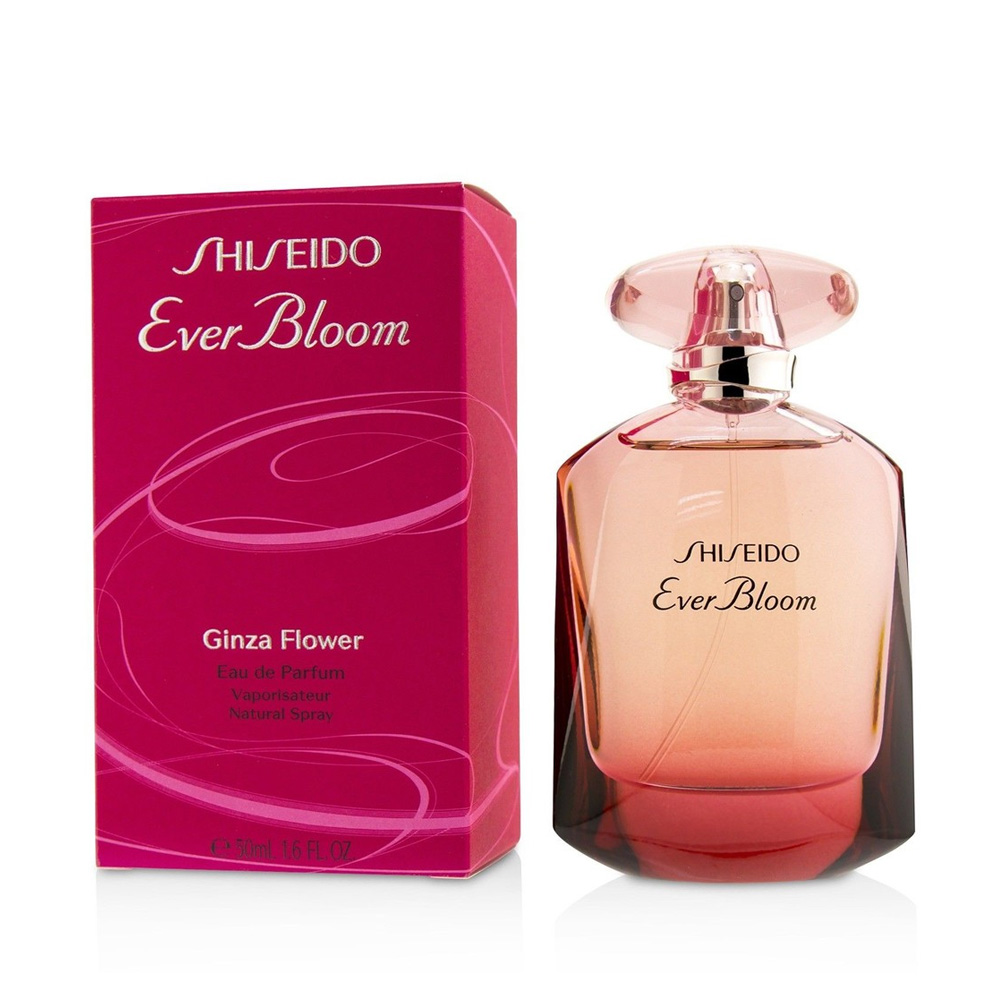 SHISEIDO EVER BLOOM GINZA FLOWER EDP