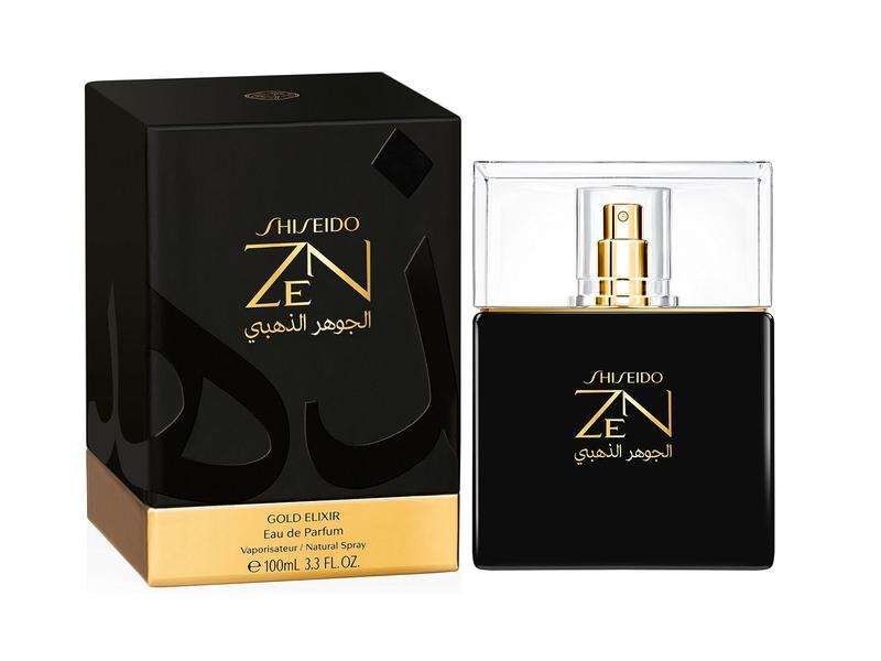 SHISEIDO Zen Gold Elixir Eau de Parfum