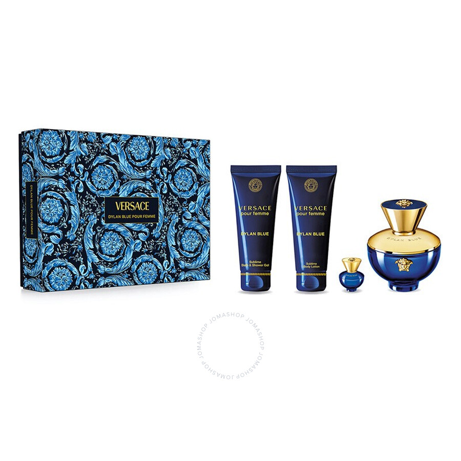 VERSACE DYLAN BLUE SET EDP