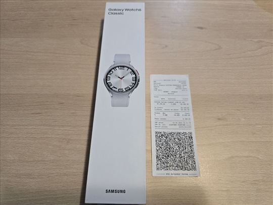 Samsung Galaxy Watch 6 47mm / Gar. do 15.04.2026 /