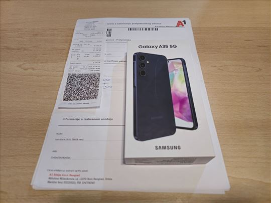 Samsung Galaxy A35 5G 256GB / Gar. do 31.10.2026 /