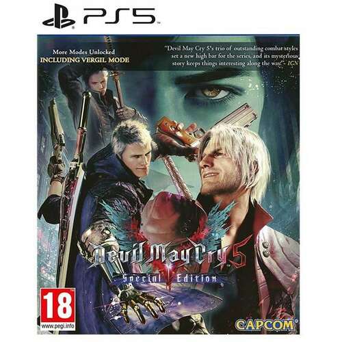 PS5 Devil May Cry 5 - Special edition