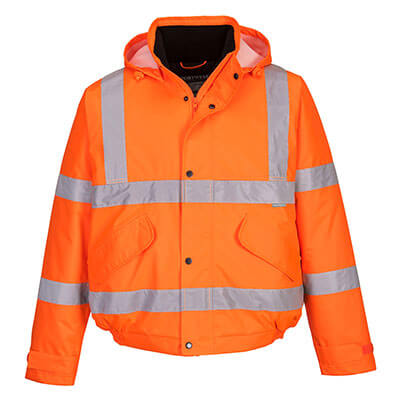 Bomber Hi-Vis narandžasta jakna S463