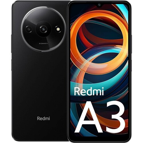 XIAOMI Redmi A3 4GB/128GB Midnight Black MZB0GL9EU