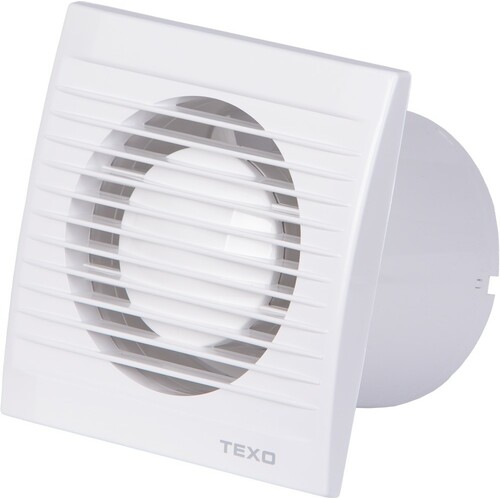 TEXO ELITE VENTILATOR FI100 SA KLAPNOM