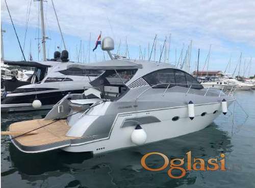 MIRAKUL 40 HARDTOP - rabljeno 1.vlasnik 2 x Volvo Penta D4