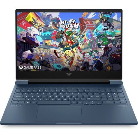 Laptop HP Victus 16-s1001nm, 16.1 FHD 144Hz IPS, AMD Ryzen 7, 16GB RAM, 1TB SSD, NVIDIA GeForce RTX 4050ID: EK000641155