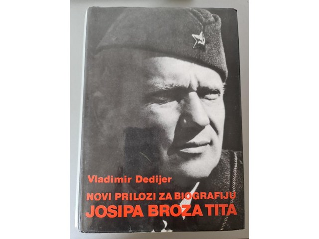 Novi prilozi za biografiju Josipa Broza Tita