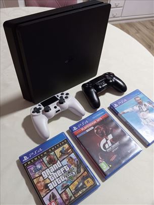 Sony Playstation 4 PS4 kao nov sa 2 dzojstika i 3