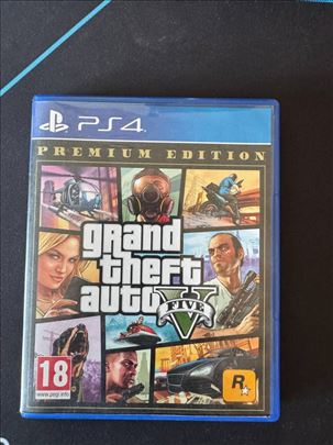 Grand theft auto V igra za playstation 4 konzolu