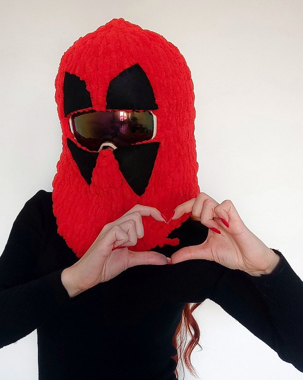 Deadpool Ski fantomka Maska za skijanje Ski balaclava