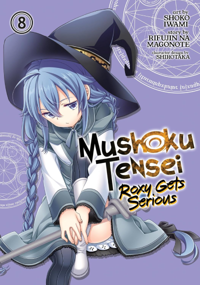 Mushoku Tensei: Roxy Gets Serious, Vol. 8