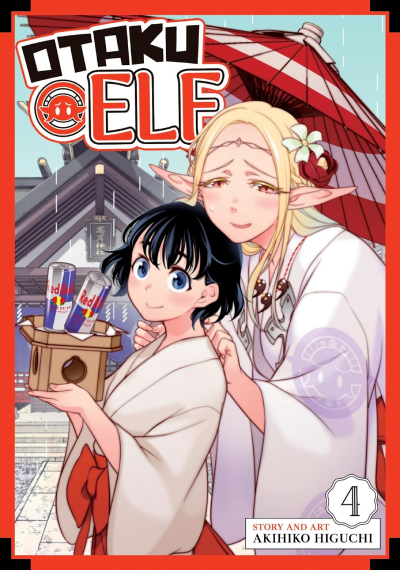 Otaku Elf, Vol. 4