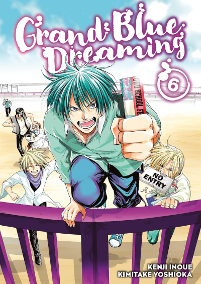 Grand Blue Dreaming, Vol. 6