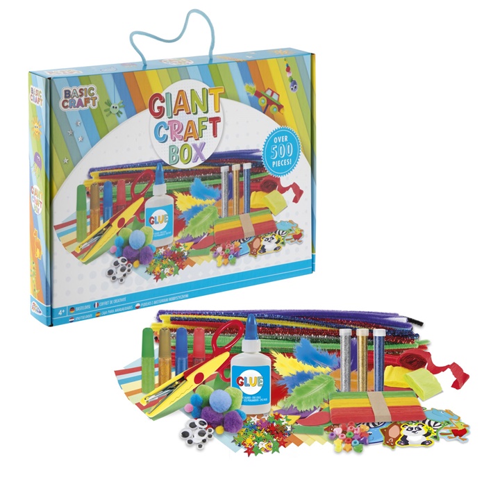 Giant Craft Bok Creative Set 500 Pieces Blue