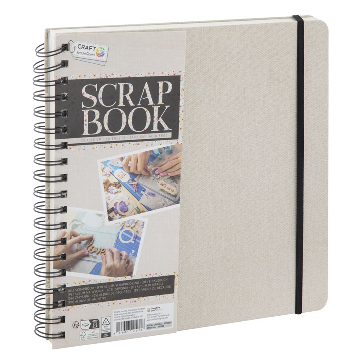 Scrapbooking album 25k25 cm | Various Shades | Various Shades