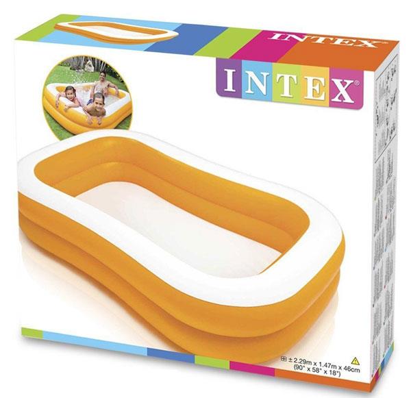 INTEX Bazen za decu Mandarin 229x147x46