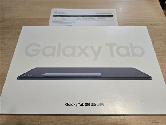 Samsung Galaxy Tab S10 Ultra 5G / 30.10.2027 /