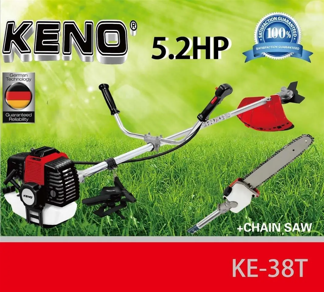 KENO Motorni trimer KE-38T + testera za grane