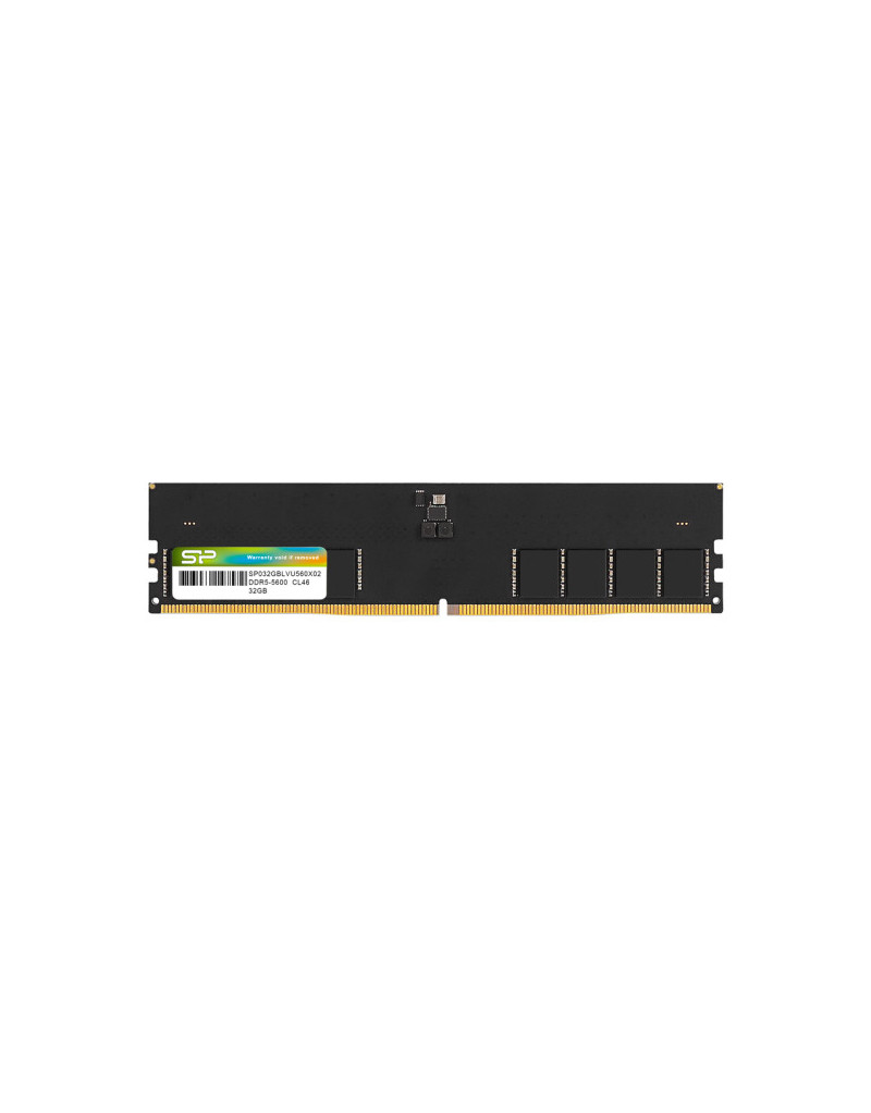 RAM DIMM DDR5 16GB 5600MHz Silicon Power SP016GBLVU560F02