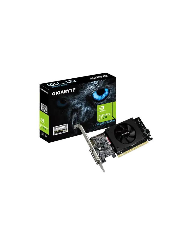 Grafička karta PCI-E Gigabyte GT710 2GB DDR5 64 bit HDMI/DVI