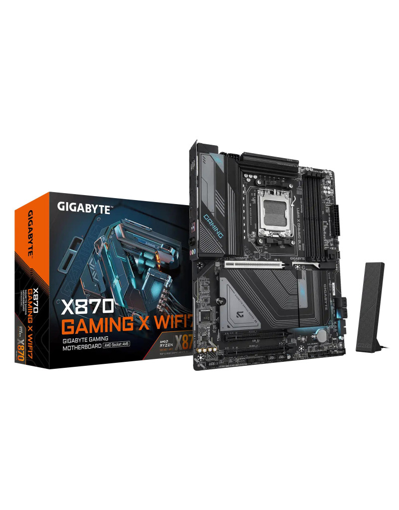 Matična ploča Gigabyte AM5 X870 GAMING X WIFI7