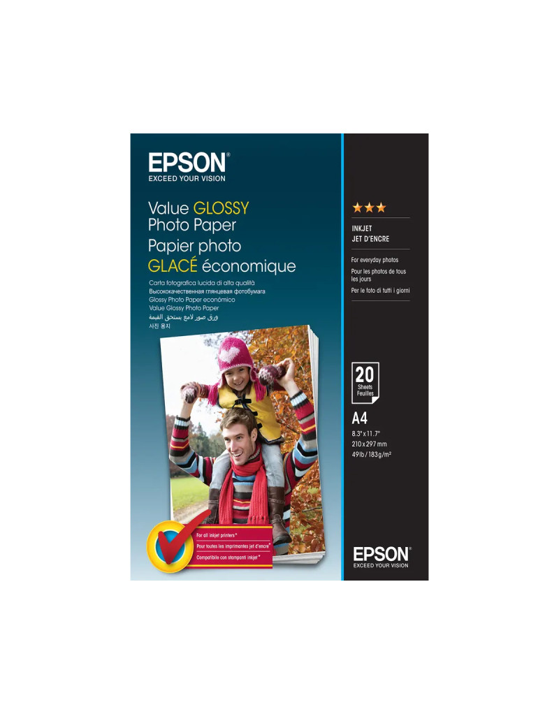 EPSON S400035 A4 (20 listova) glossy foto papir