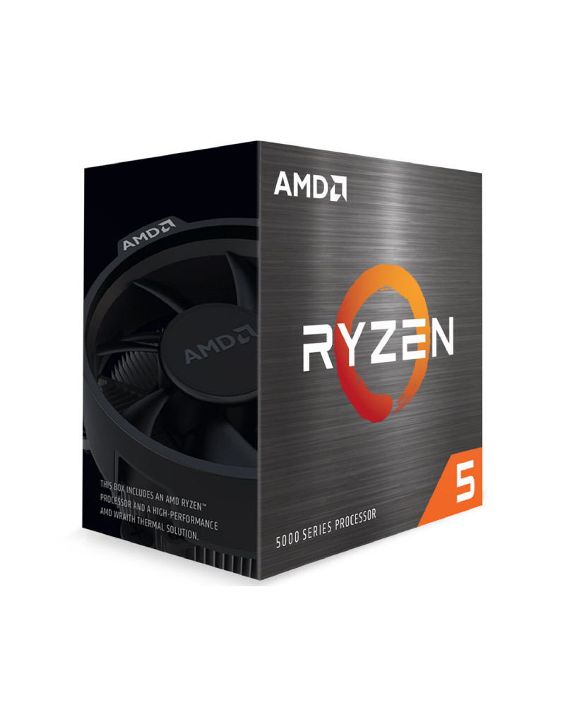 AMD Ryzen 5 5600T 6 cores do 4.5GHz Box (100-100001584BOX) procesor