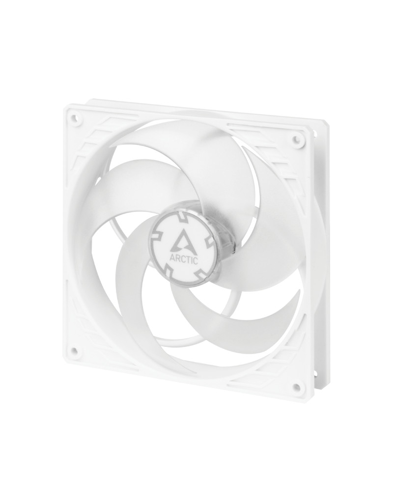 ARCTIC P14 PWM 140mm ventilator transparent beli (ACFAN00223A)