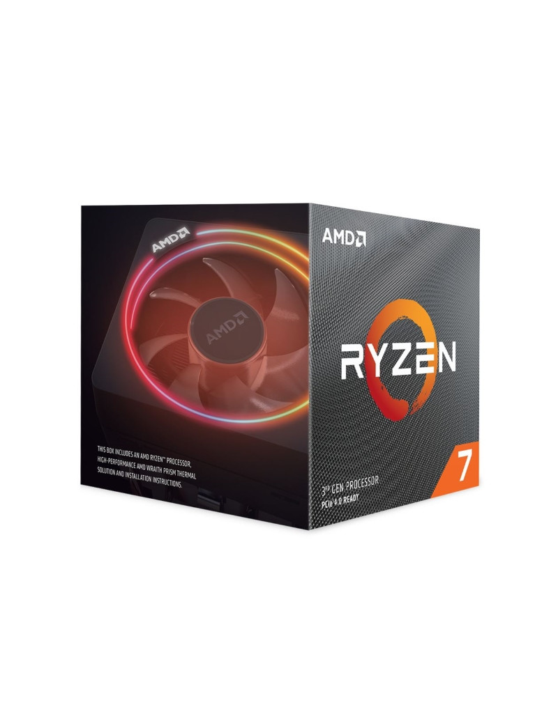 AMD Ryzen 7 3700X 8 cores 3.6GHz (4.4GHz) Box (100-100000071BOX) procesor