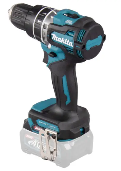 Makita Akumulatorska vibraciona bušilica – odvrtač HP002GZ, 40V