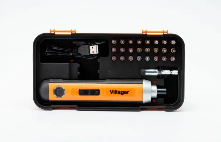 VILLAGER Akumulatorski odvijač Villager VLN SDL 5.0V SET