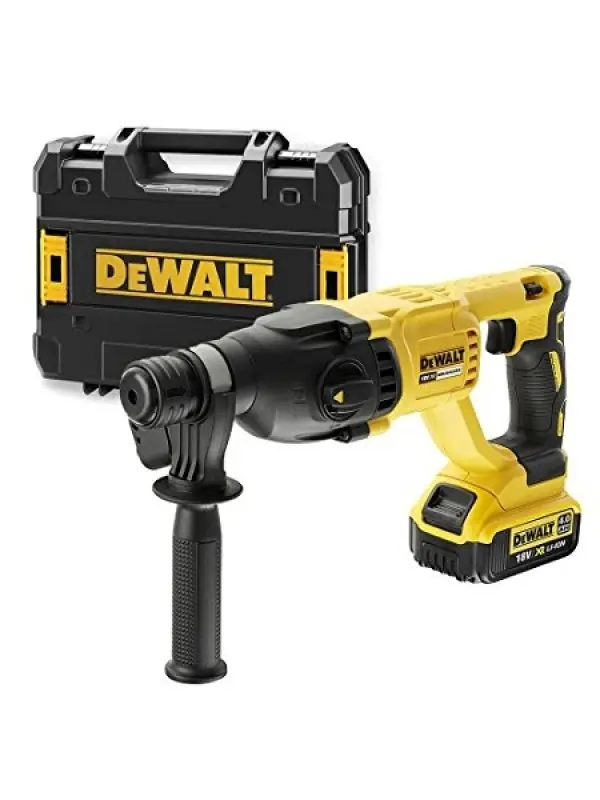 DeWalt Akumulatorski elektro-pneumatski čekić SDS-plus DCH133M1; 1x4,0 Ah