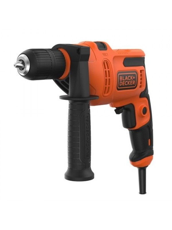 BLACK+DECKER Električna udarna bušilica BEH200