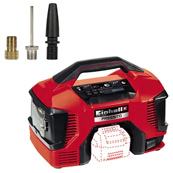 EINHELL Akumulatorski hibridni kompresor Pressito Power X-Change TE-AC 18/11 LiAC - Solo