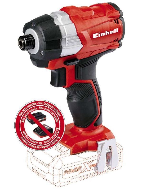 EINHELL Akumulatorski udarni odvijač TE-CI 18 Li Brushless - Solo