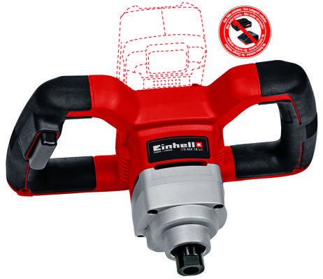 EINHELL Akumulatorski mešač za boju i malter TE-MX 18 Li-Solo