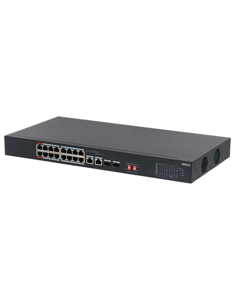 DAHUA S3218-16ET-135 18port Unmanaged PoE switch