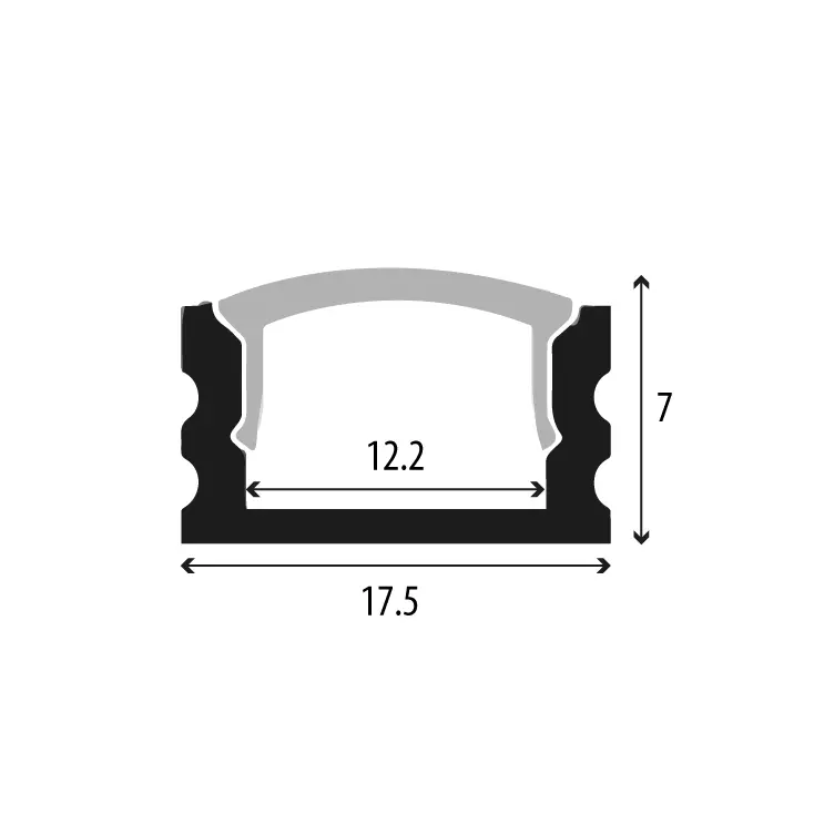 Aluminijumski profil za LED trake