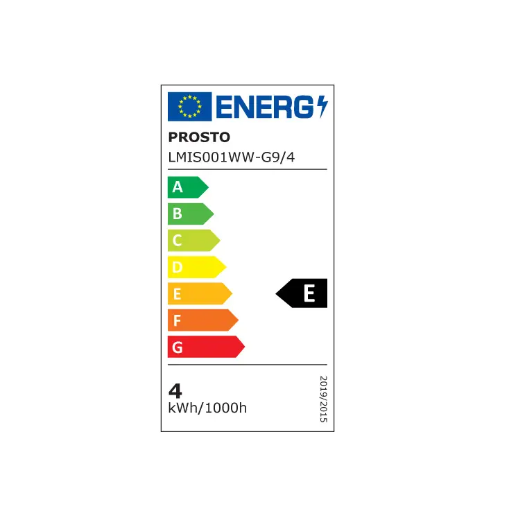 LED mini sijalica 4W toplo bela