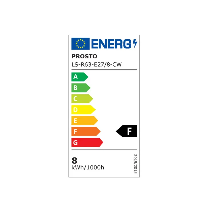 LED sijalica hladno bela 8W