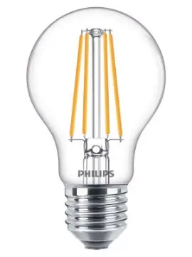 LED sijalica classic Philips 8,5W(75W) E27 WW 2700K A60 CL ND RFSRT/4